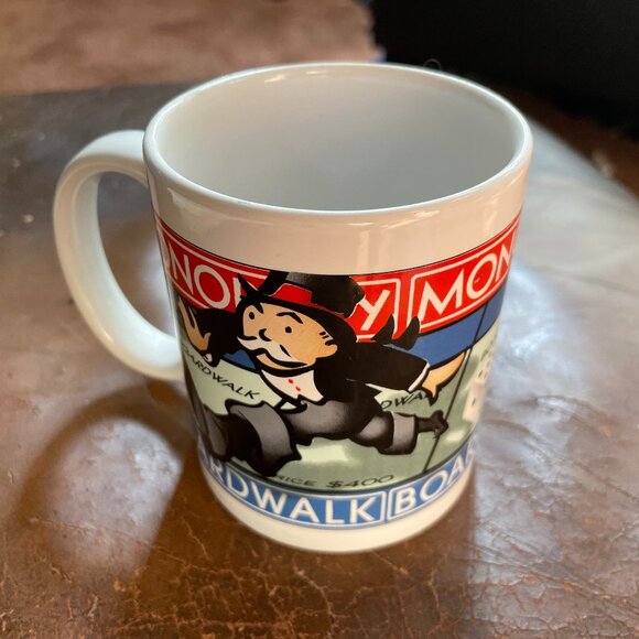 Kitchen | Monopoly Boardwalk Coffee Tea Mug | Poshmark